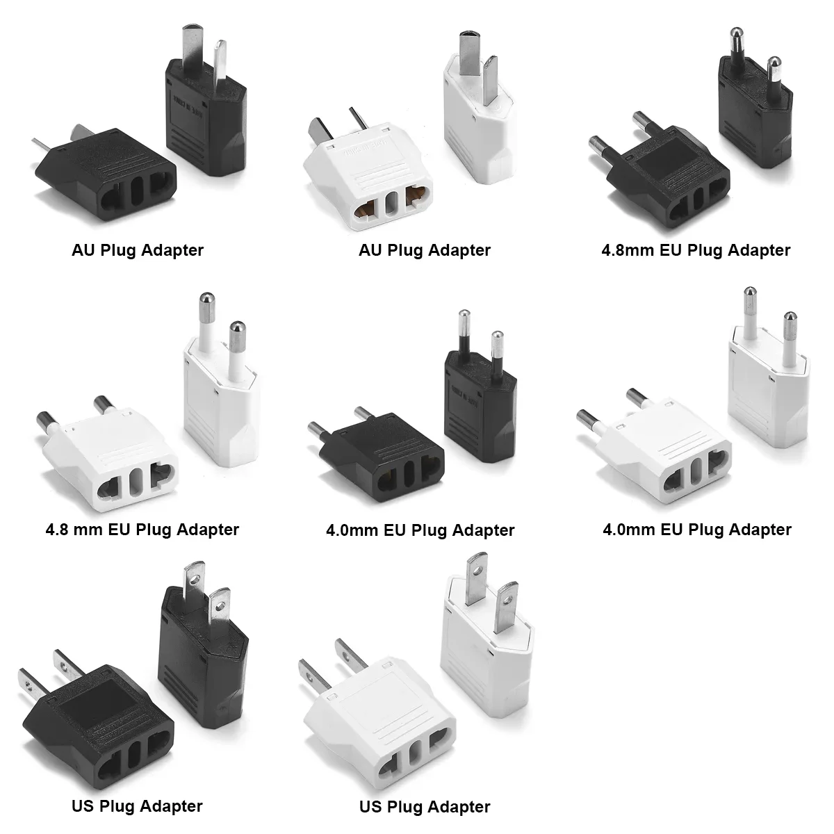 AU-Plug-Adapter-EU-Euro-European-Korea-KR-America-US-To-AU-Australia ...