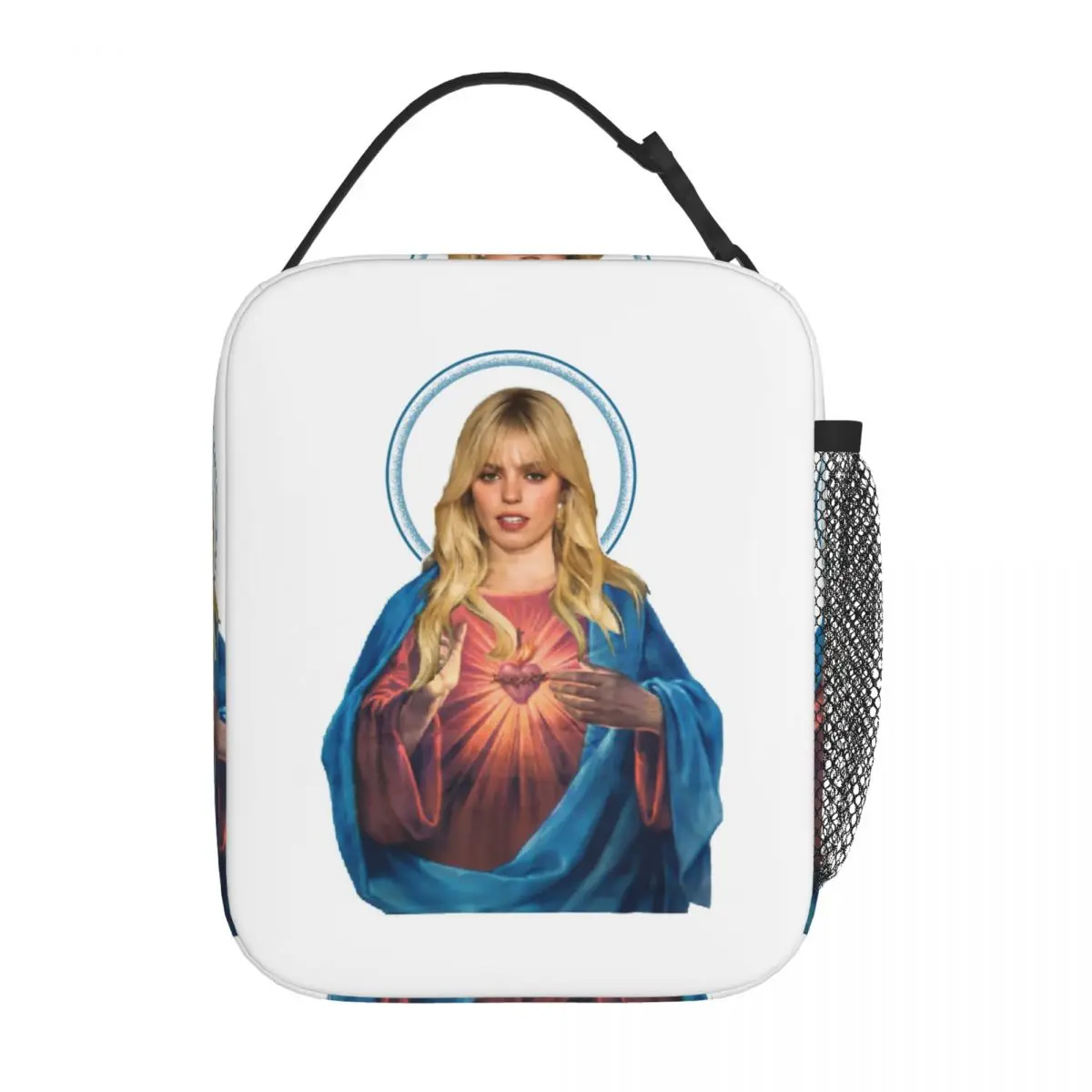 Renee-Rapp-Jesus-Fan-Art-Accessories-Insulated-Lunch-Bags-For-School ...