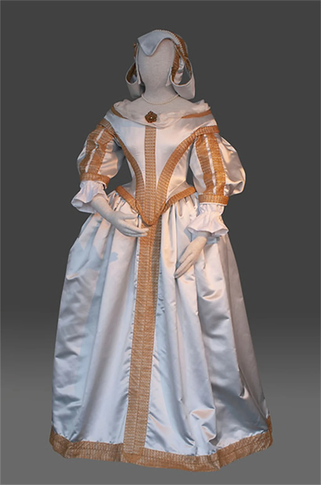 Baroque-Rococo-Costume-Ball-Gown-Baroque-Evening-Dress-Retro-French ...