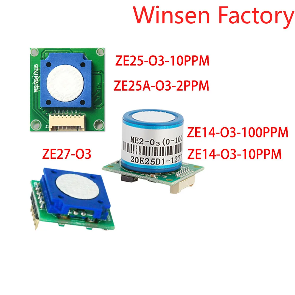 2pcs-Winsen-ZE25-O3-ZE25A-O3-ZE14-O3-ZE27-O3-ZE03-O3-ZE12A-O3-Ozone ...