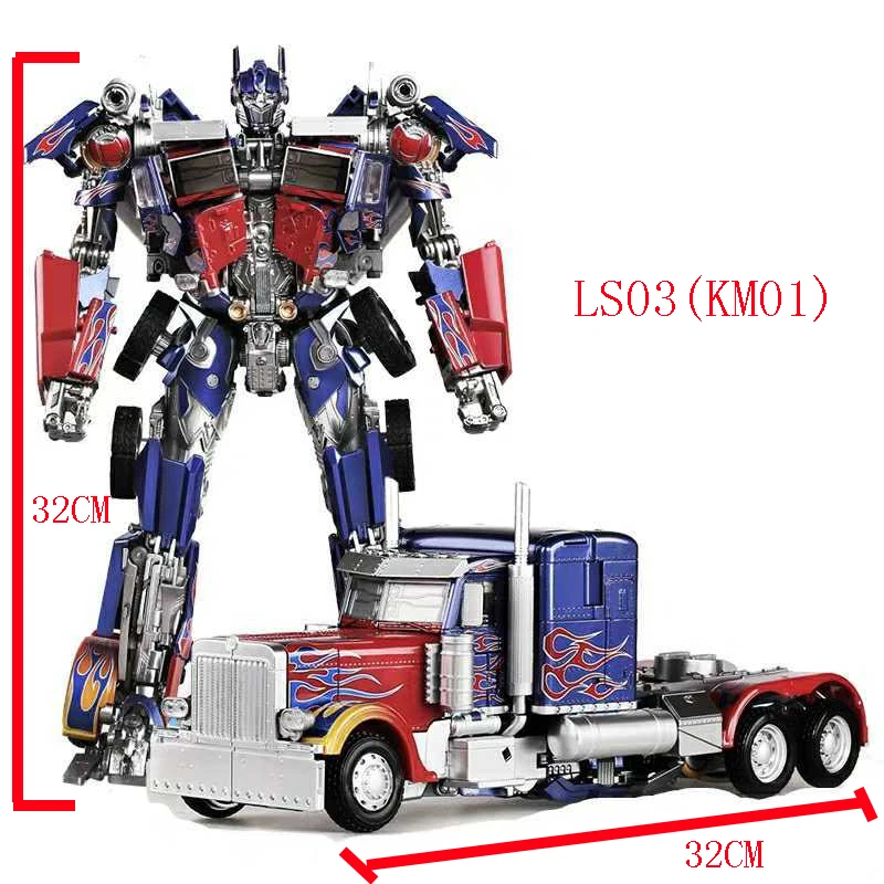 Transformation-Toys-Optimus-Primal-BMB-LS03-LS03F-LS03L-AOYI-Black ...