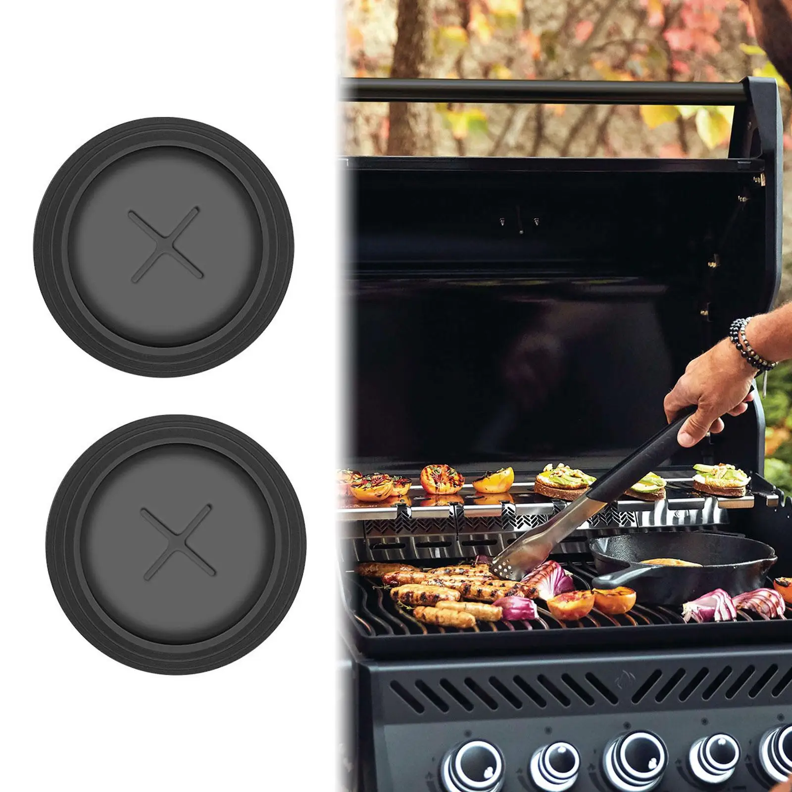 Wood-Grill-Attachments-Meat-Probe-Grommet-Silicone-Seal-Ring ...