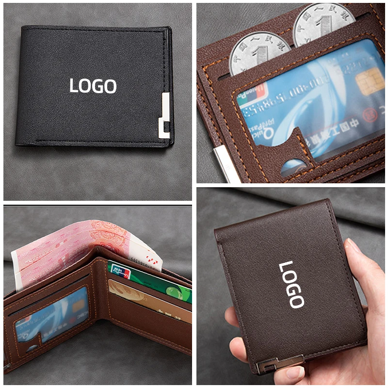 Car-Men-s-Short-Wallet-Multifunctional-Coin-Purse-Card-Holder-Bags-For ...