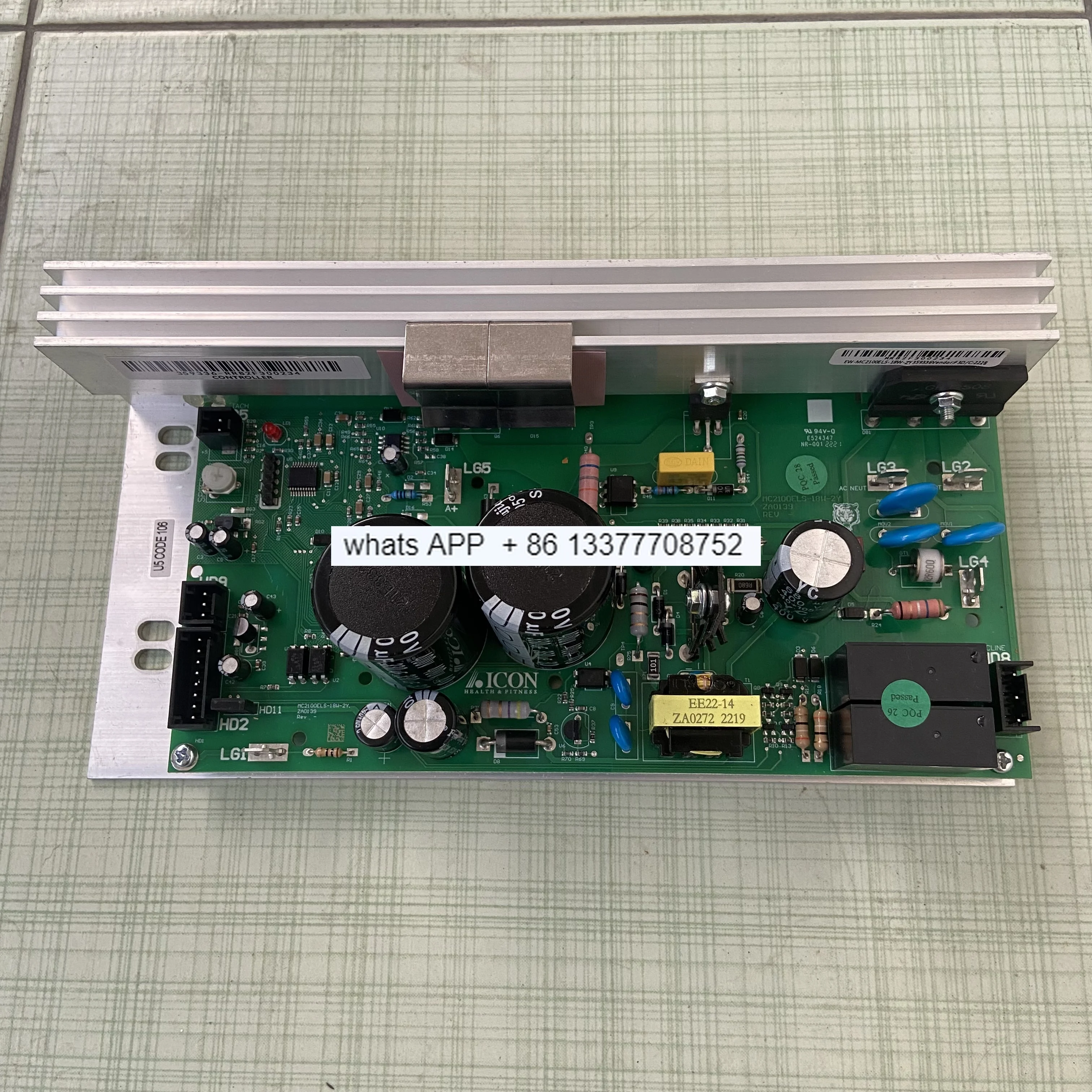 Treadmill-MC2100ELS-18W-Mainboard-Computer-Board-Lower-Control-Board ...