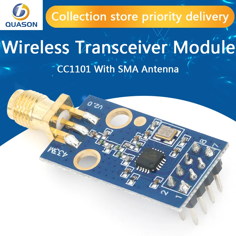 Sma Cc1101 Arduino 433mhz