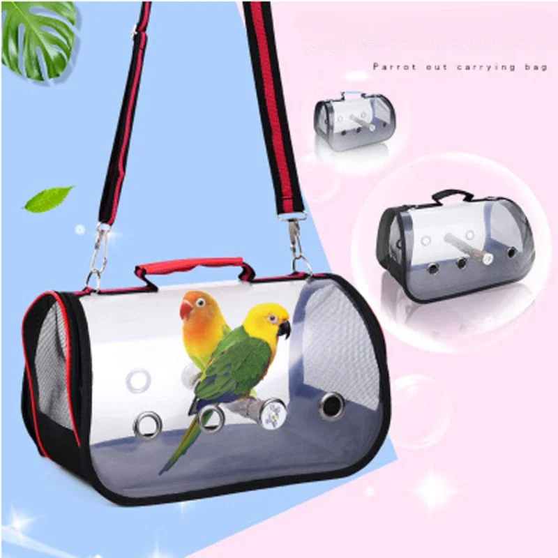 2024-Foldable-Portable-Travel-Bird-Bag-Car-Mounted-Bird-Cage-Outdoor ...