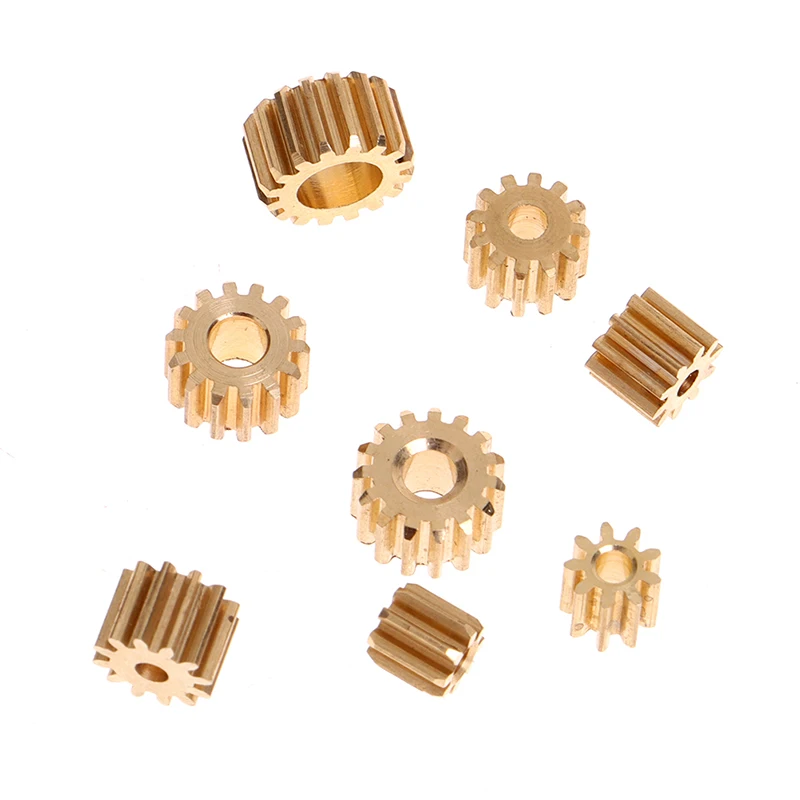 0-5M-Modulus-8T-9T-10T-11T-12T-13T-16T-Teeth-Metal-Copper-Gear-For ...