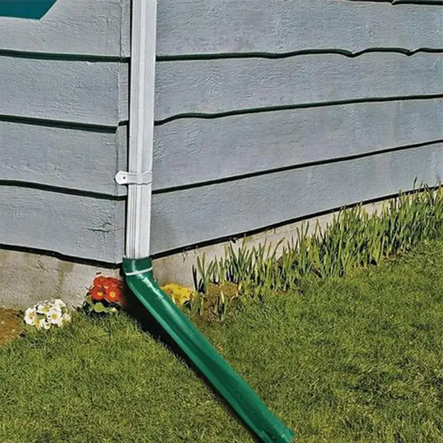 Rain Gutter Downspout Diverter