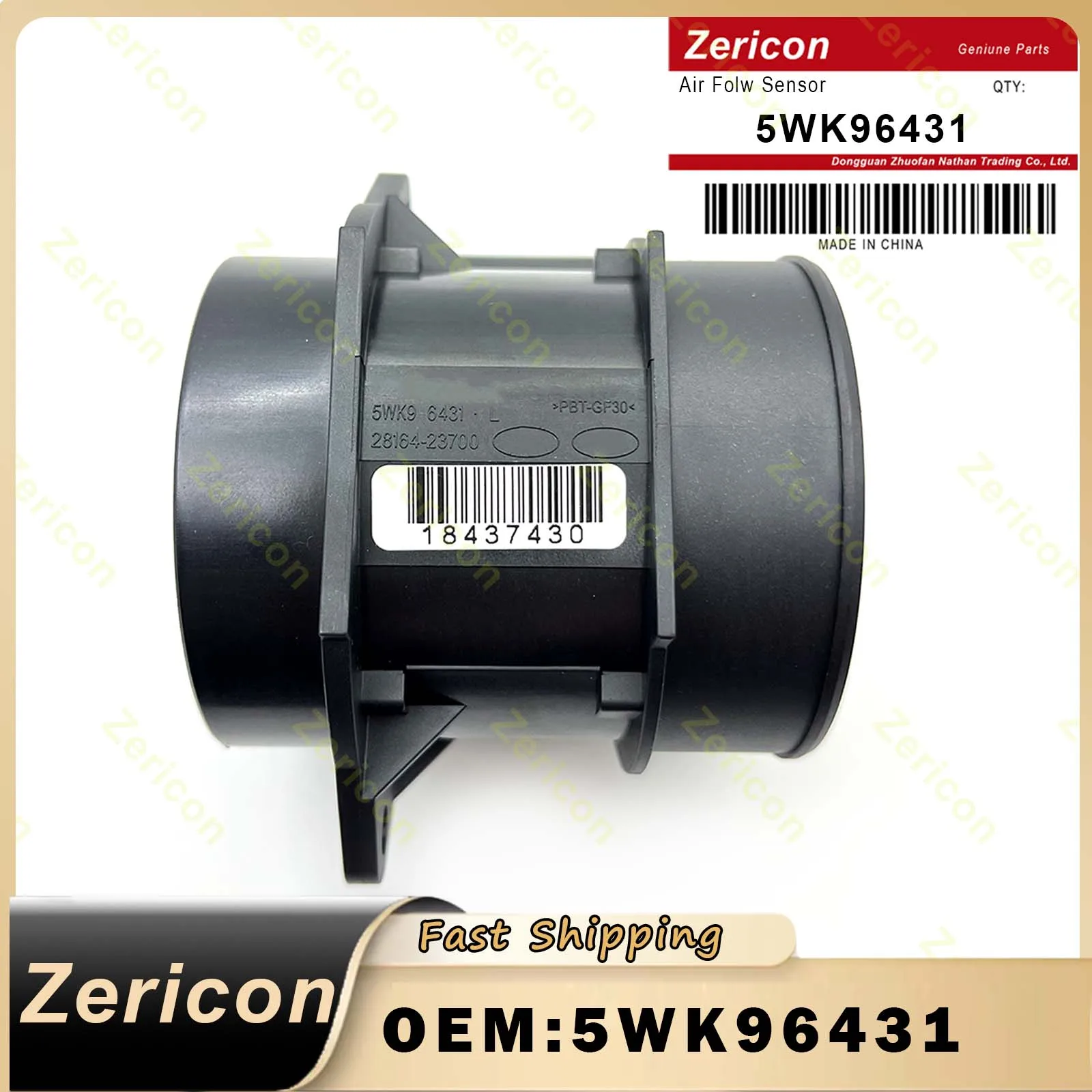 5WK96431-28164-23700-New-Mass-Air-Flow-Meter-Sensor-FOR-Hyundai-Sonata ...