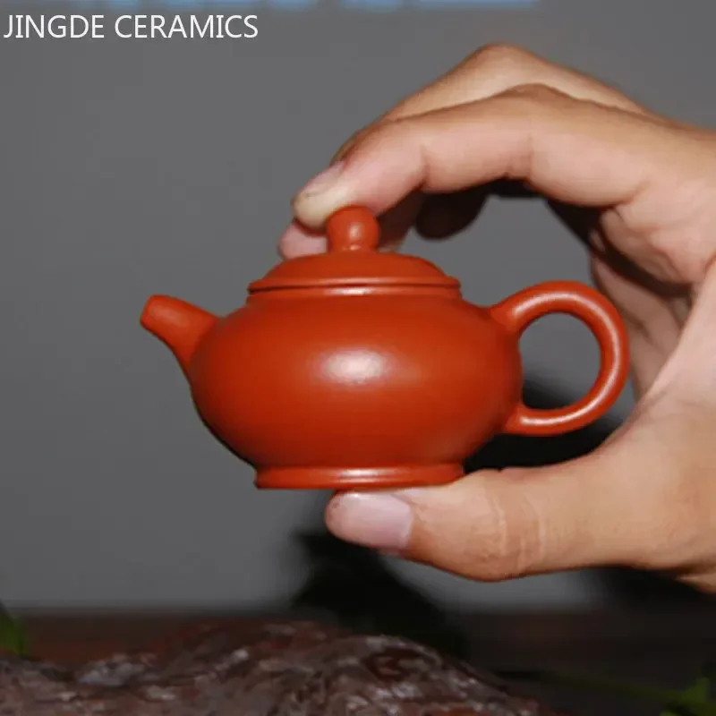 Mini Purple Clay Teapot Zhu Mud Small Capacity Tea Pot Chinese Tea ...