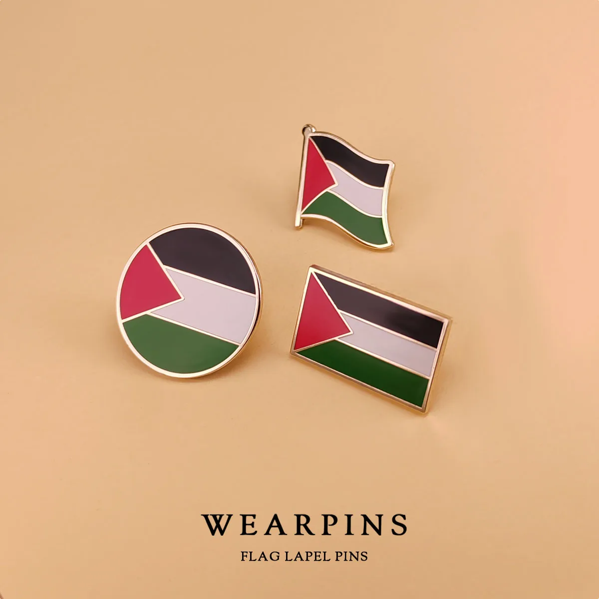 Palestine Flag Lapel Pins Badges - AliExpress 15