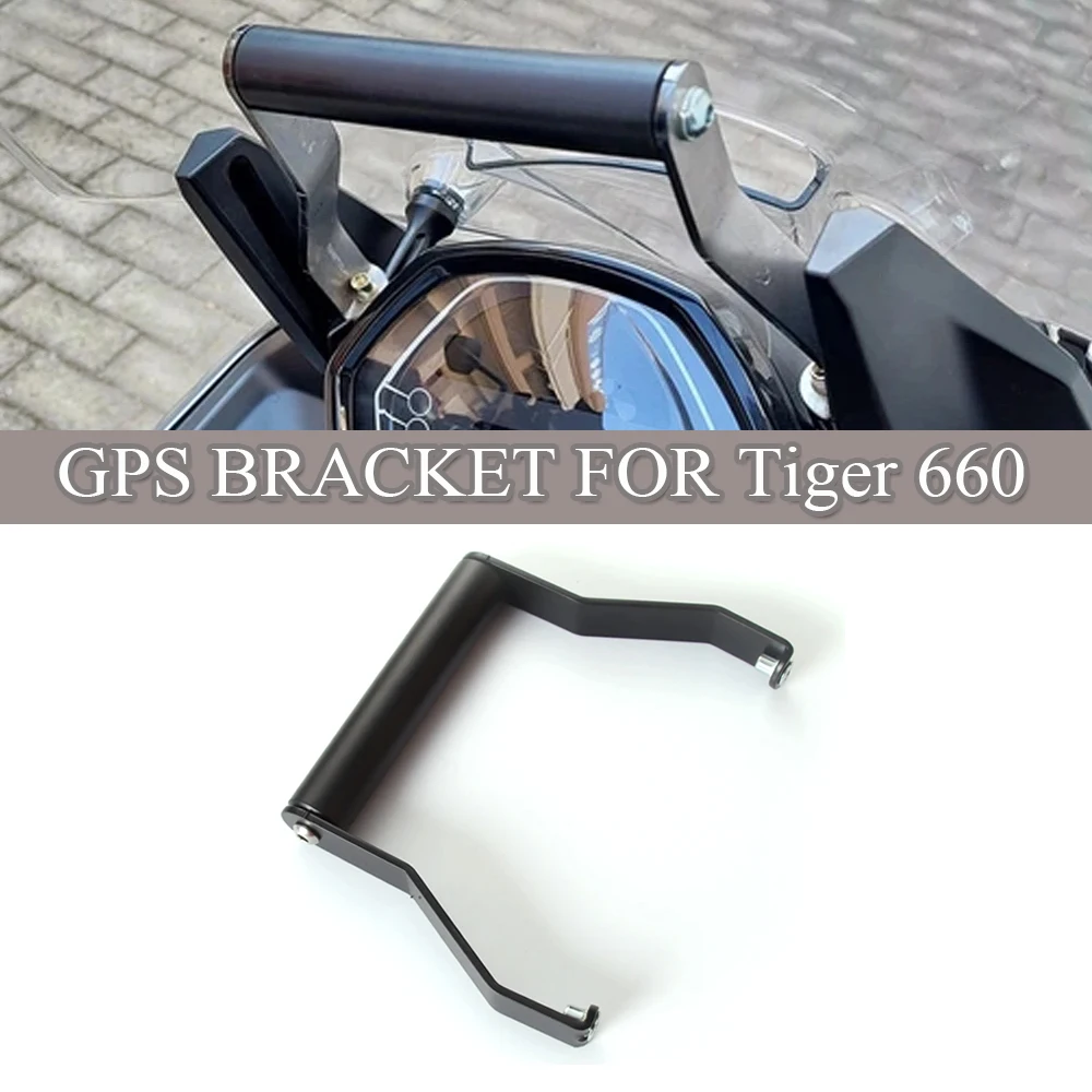 For-Tiger-660-Motorcycle-GPS-Plate-Brackets-Accessories-For-Tiger660 ...