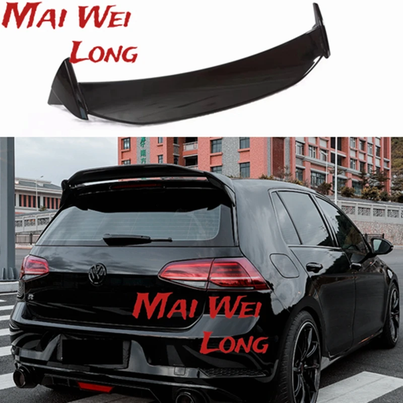 Roof-Wing-Aspec-style-for-Golf7-MK-7-MK7-5-Car-Styling-ABS-Plastic ...