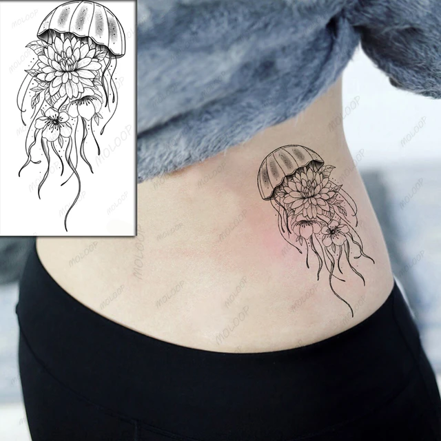 Box Jellyfish Tattoo Men