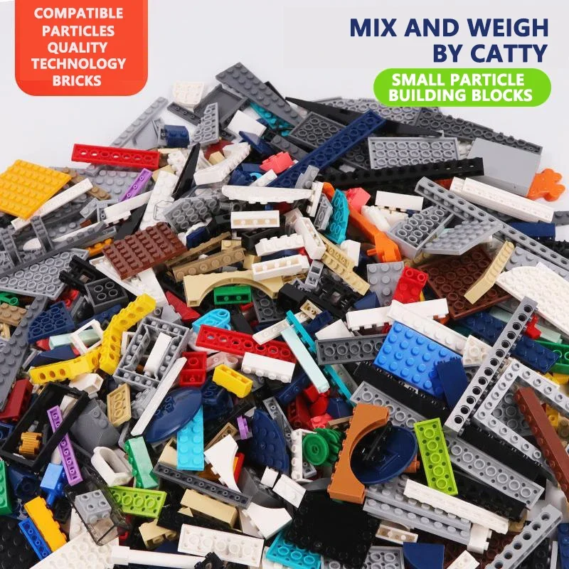 Pieces-Building-Blocks-City-DIY-Creative-Bricks-Toys-Bulk-Random-Model ...