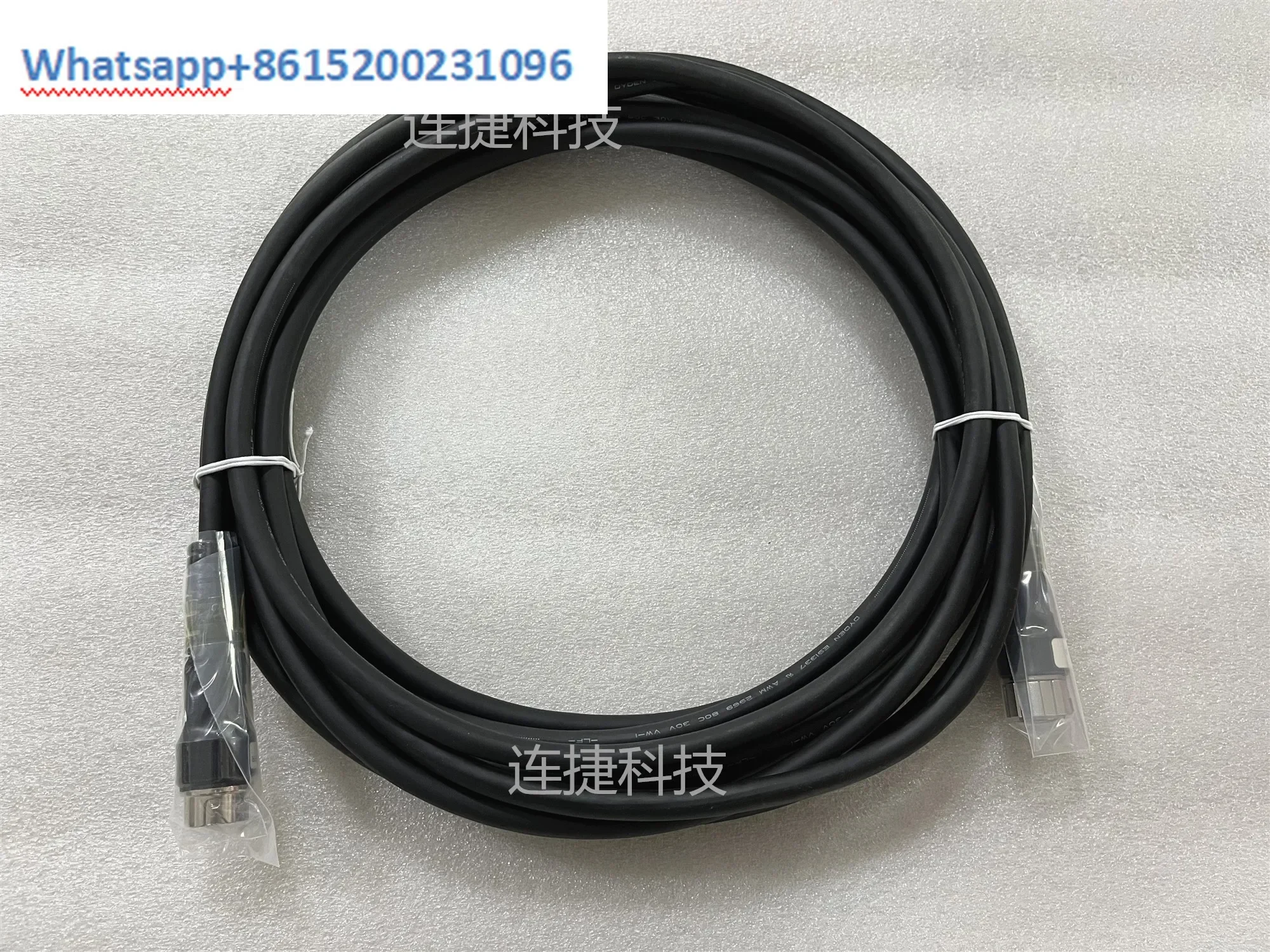 Yaskawa-Robot-Connection-Cable-X81-CBL-YRC061-1-Teaching-pendant-Cable ...