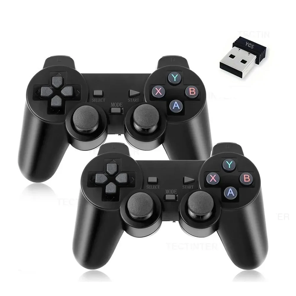 2-pcs-2-4Ghz-Wireless-Gamepad-PC-Game-Controller-For-Game-Stick-GD10-M8 ...