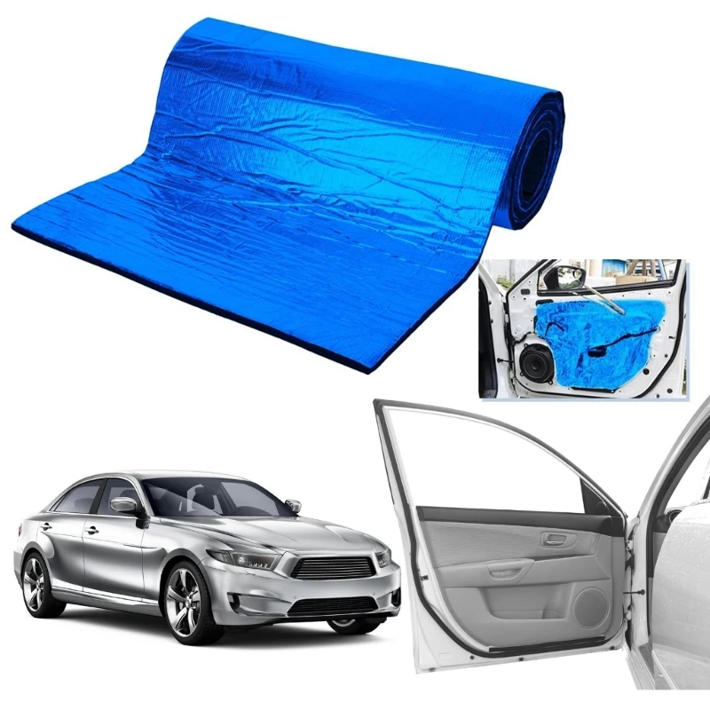 094D-Car-Engine-Heat-Sound-Deadener-Dampening-Insulation-Mat-Firewall ...