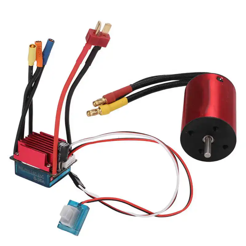 RC Brushless Motor Set High Torsion 2838 3200KV 3600KV 3800KV 4500KV ...