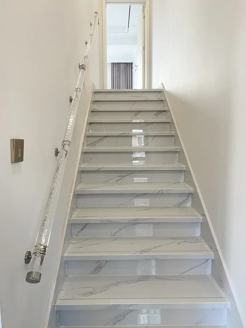 Korean-Bubble-Acrylic-Crystal-Staircase-100-220cm-Safe-Anti-Slip-Wall ...