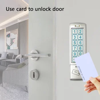 CCL RFID Standalone Access Control IP67 Waterproof Metal Keypad EM Card ...