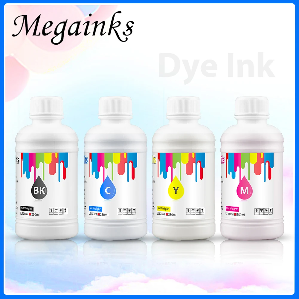 250ml-Universal-Bulk-refill-Dye-Ink-Compatible-For-HP-Canon-Epson ...