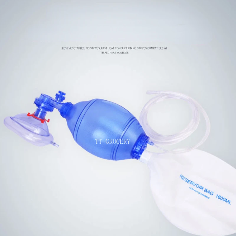 First-Aid-Manual-PVC-Adult-Child-Infant-Resuscitation-Ambu-Bags ...