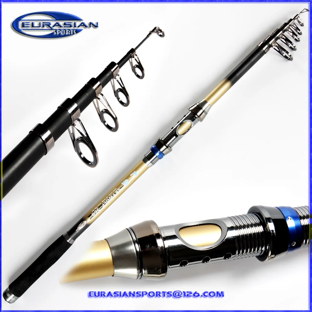 Weihai 40-80g 3.60m Tele Sea Fishing Rod Factory OEM Carbon Composite ...