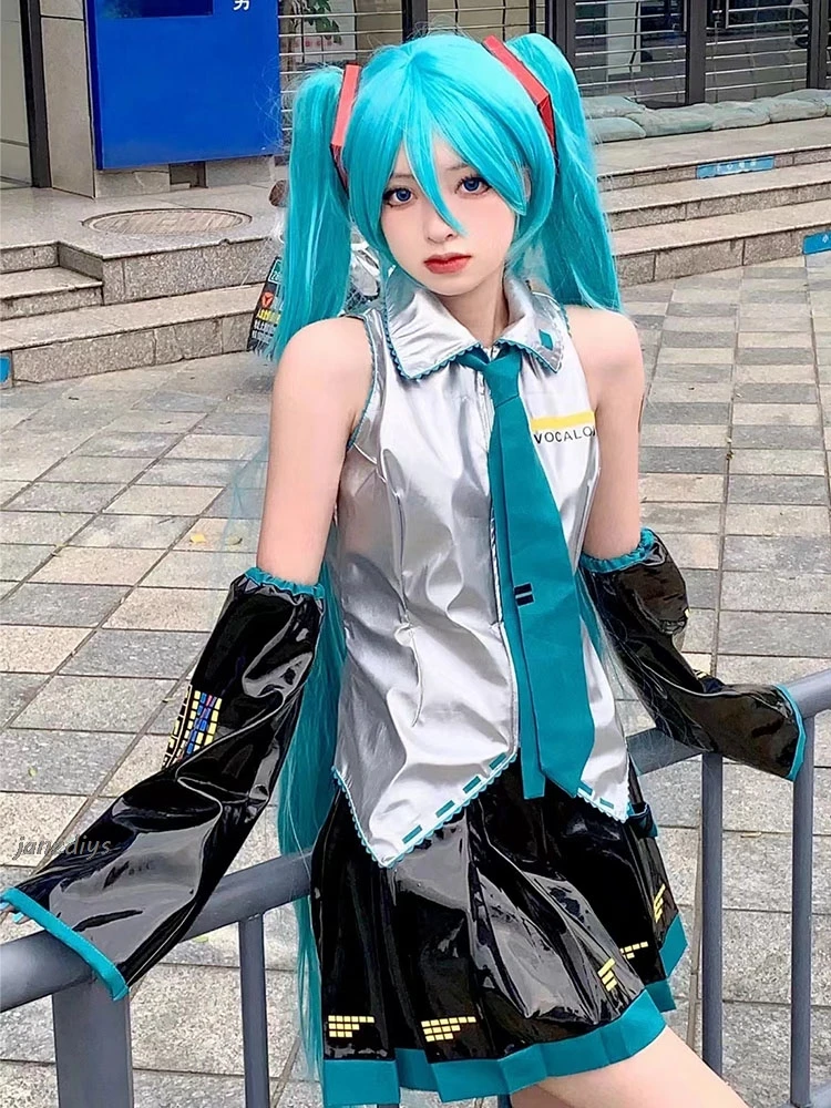 Cute-Cartoon-Kawaii-Chuyin-Future-Miku-Cos-Kawaii-Clothing-Hatsune-Miku ...