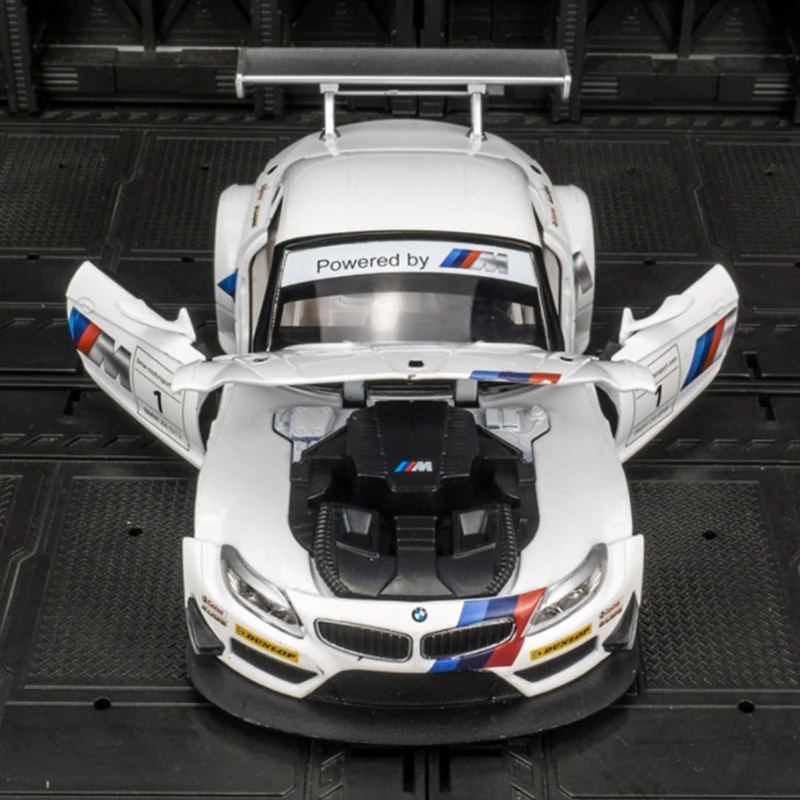 1:24 BMW Z4 Alloy Track Racing Car Model Diecasts Metal Toy Sports Car ...