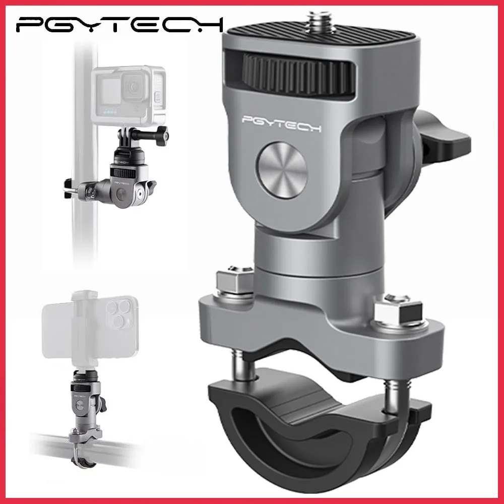 PGYTECH-U-Bolt-Mount-For-12-7-to-33mm-tubes-For-Bicycle-Vehicle-Series ...