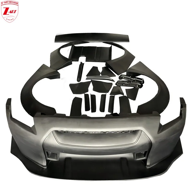 Z-ART-Wide-Body-Kit-for-GTR-R35-Retrofit-Body-Kit-for-Nissan-GTR-R35 ...