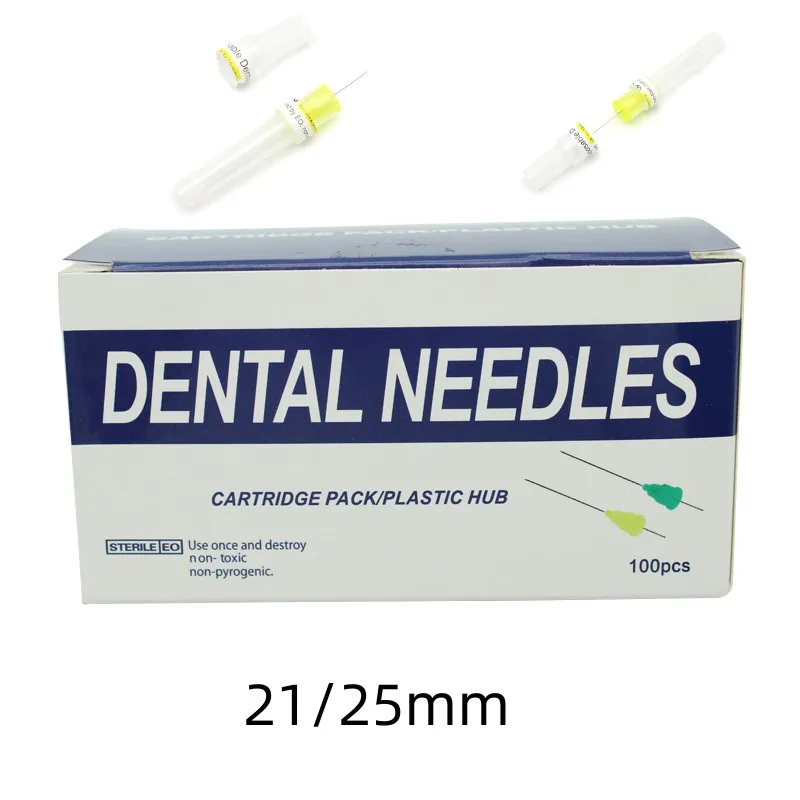 100pcs-Dental-Disposable-Delivery-Syringe-Needles-Injection-Tip-30GA-0 ...