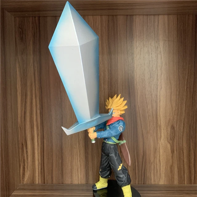 Future Trunks Super Saiyan With Sword
