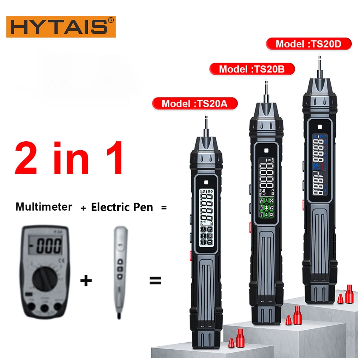 HYTAIS-2-IN-1-Multimeter-Voltage-Electric-Pen-Multifunctional-Circuit ...