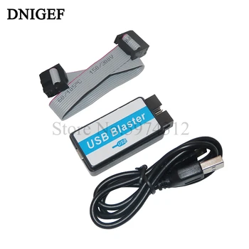 DNIGEF Mini USB Blaster Cable For CPLD FPGA NIOS JTAG Programmer ...