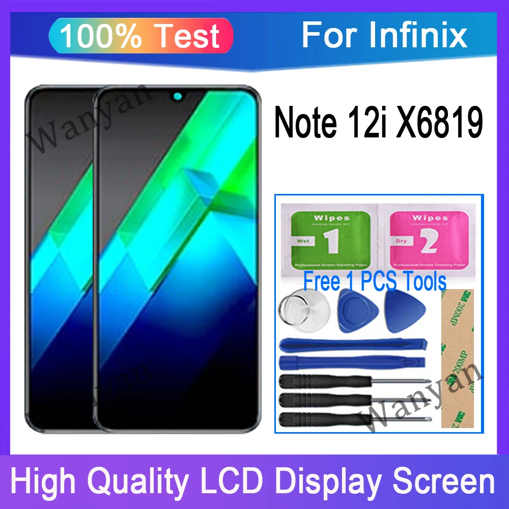 Original-For-Infinix-Note-12i-X6819-LCD-Display-Touch-Screen-Digitizer ...