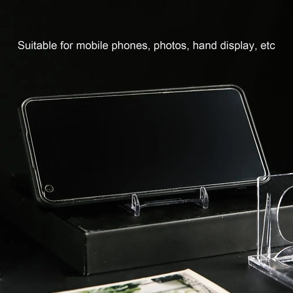 Compact-Display-Stand-Adjustable-Acrylic-Plate-Stand-Set-for-Home ...