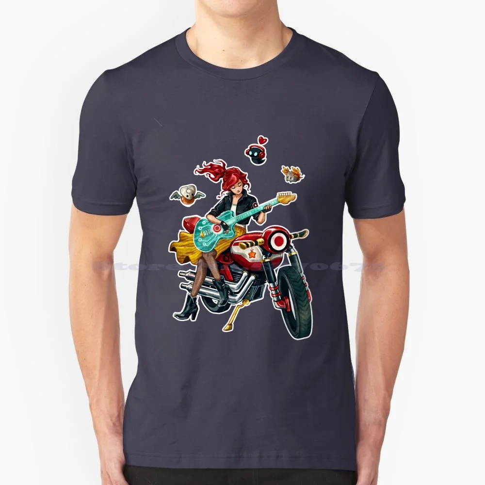 Supergiant-Games-Music-Tribute-T-Shirt-100-Cotton-Tee-Supergiant-Games ...