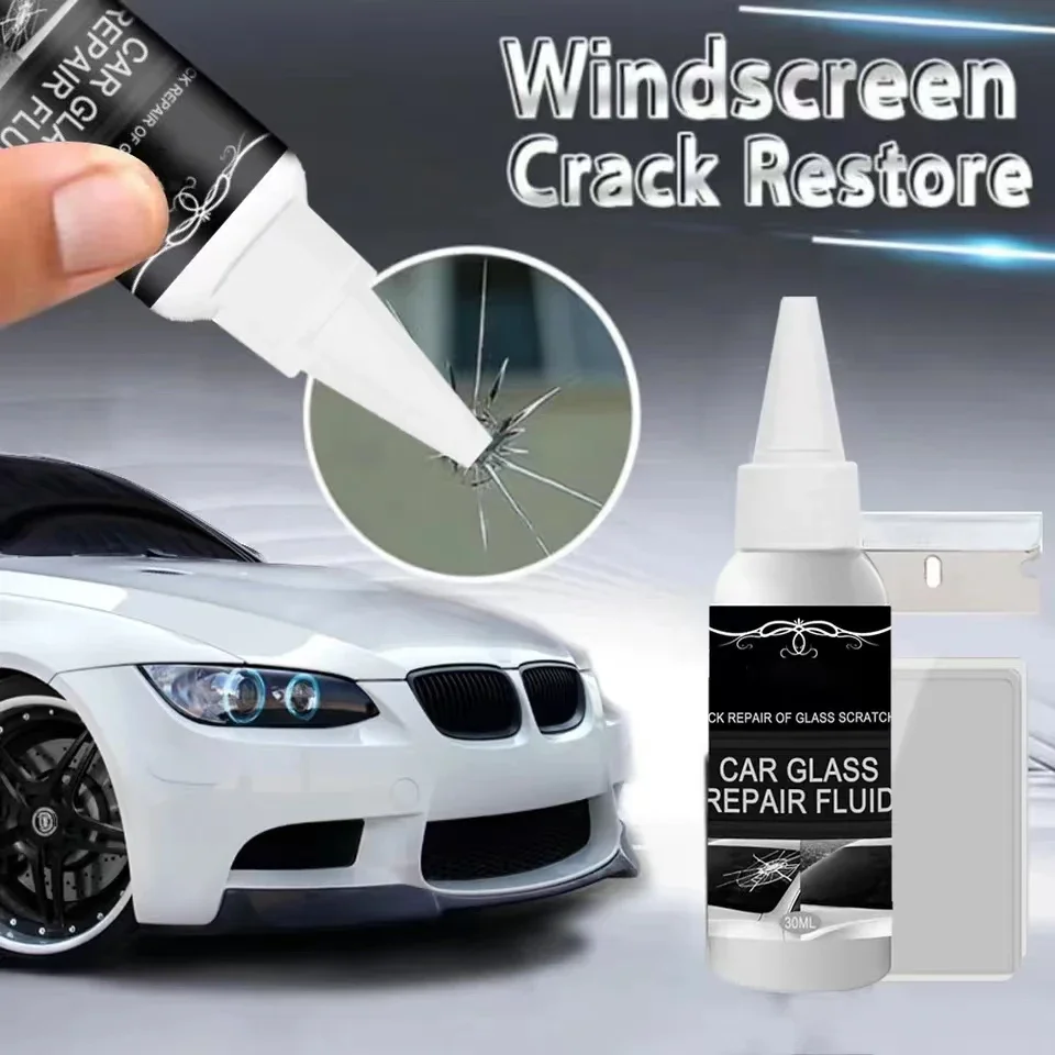 Windshield-Repair-Kit-Crack-Chip-Glass-Repair-Set-DIY-Glue-Quick-Fix ...