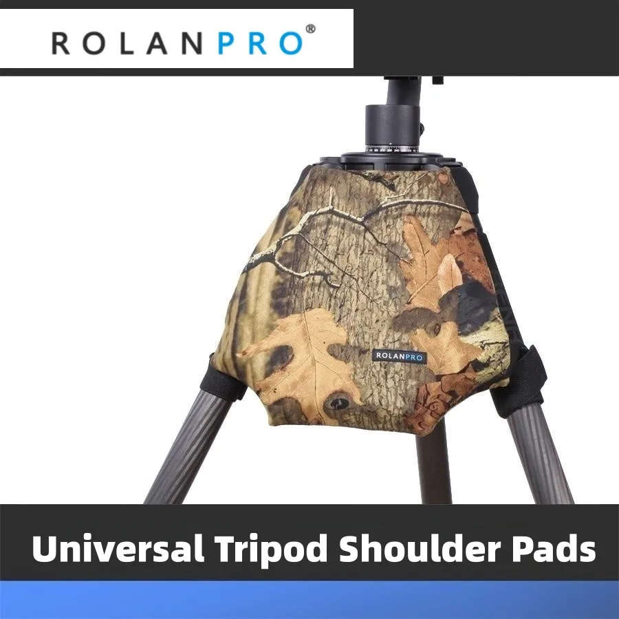 ROLANPRO-Tripod-Shoulder-Pads-for-LEOFOTO-Gitzo-Benro-Cayer-FLM-SIRUI ...