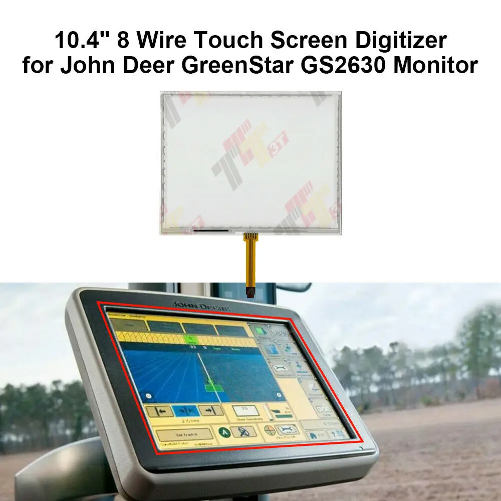 Para John Deer Greenstar Gs2630 Monitor 10.4 "digitador Da Tela De ...