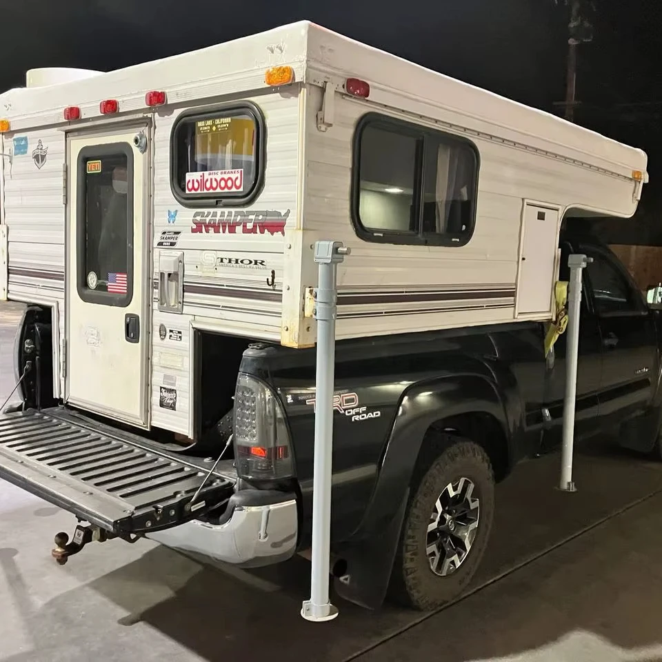 rv Lightweight Aluminum Slide-in Pickup Truck Campers with Hardshell ...