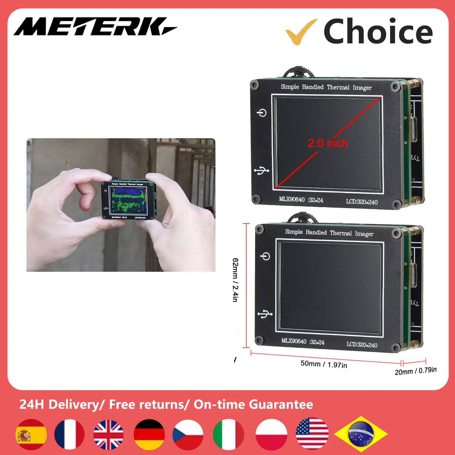 Infrared-Sensor-Simple-Handheld-Thermal-Imager-Portable-2inch-LCD ...