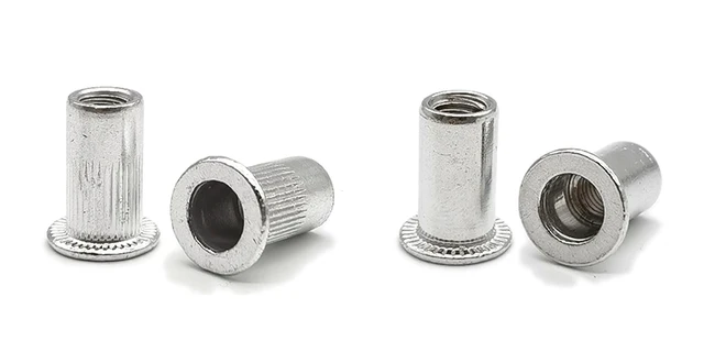 10-24 Marson Ribbed Rivet Nut (MLR) Aluminum Grip) The, 42% OFF