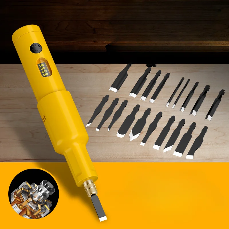 40W-USB-Cordless-Electric-Carving-Knife-Tool-Woodworking-Root-Sculpture ...