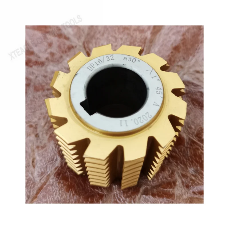 Dp16/32 Spline Gear Hob Cutter, Pa30 Degree - Milling Cutter - AliExpress