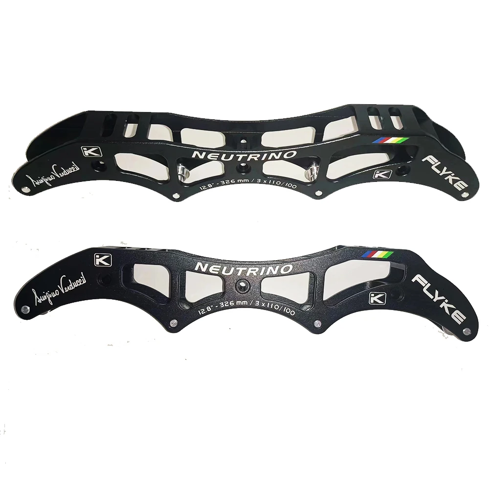 FLYKE-NEUTRINO-Speed-Skate-Frames-3-110-100mm-Frame-3x110-1x100 ...