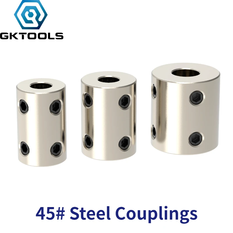 D14L22 D16L22 D20L22 45# Steel Rigid Shaft Coupling 3.17mm/4mm/5mm/6mm ...