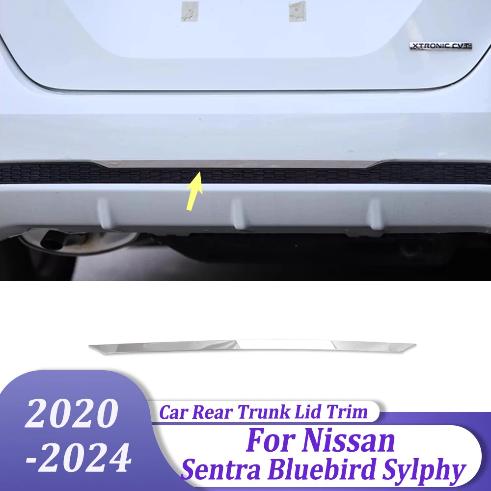 Rear Bumper Lip Trim Spoiler Body Kit Splitter Diffuser Styling Car ...